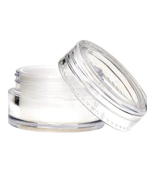 7ML Plastic Concentrate Containers Clear w/ Silicone – The Package Dealer